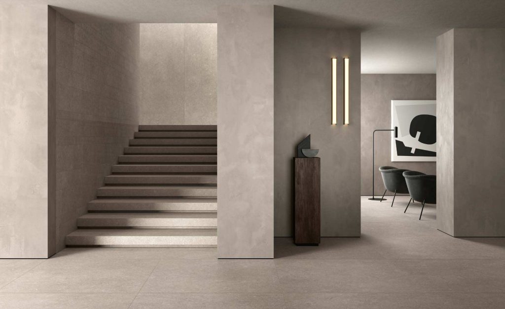 The Reverse Elegance Stairs • Edilceramiche di Filippi