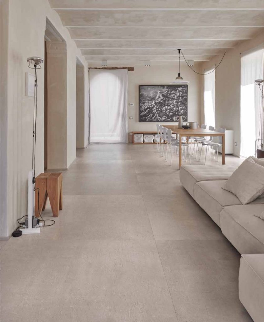 Terra Crea Living Area • Edilceramiche di Filippi
