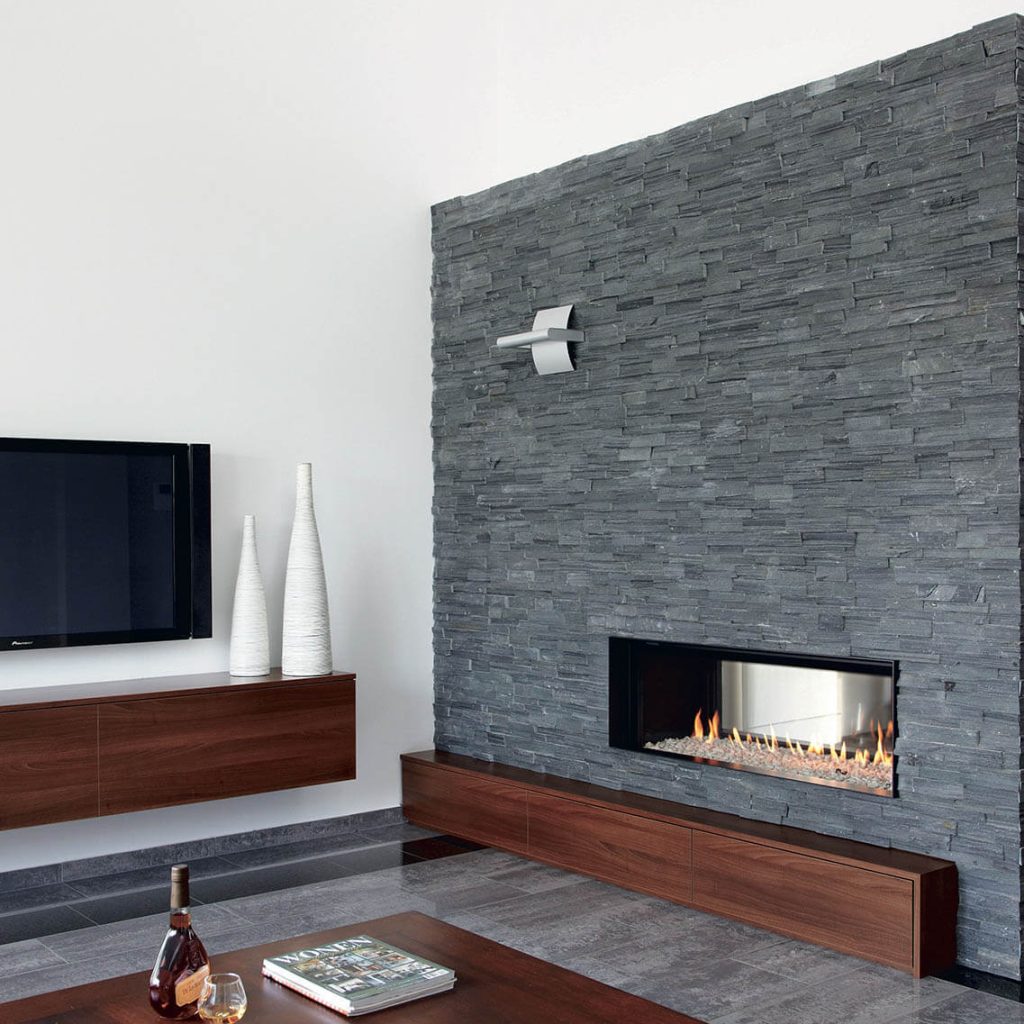 Luna Diamond Bifacciali Gas Fireplaces • Edilceramiche di Filippi
