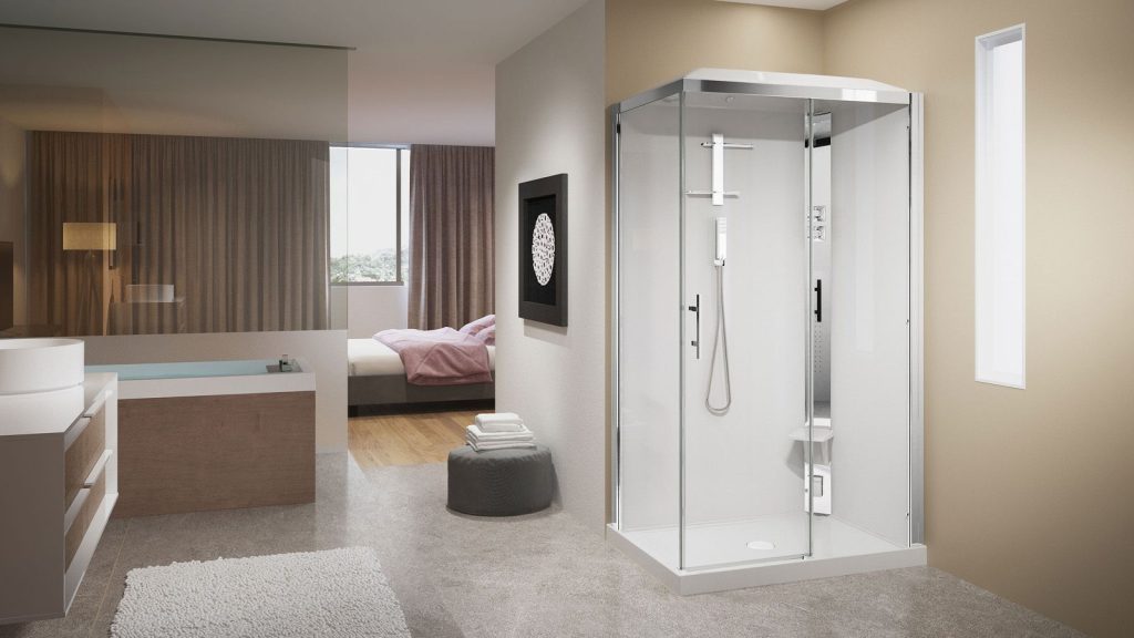 Crystal Shower Enclosures • Edilceramiche di Filippi