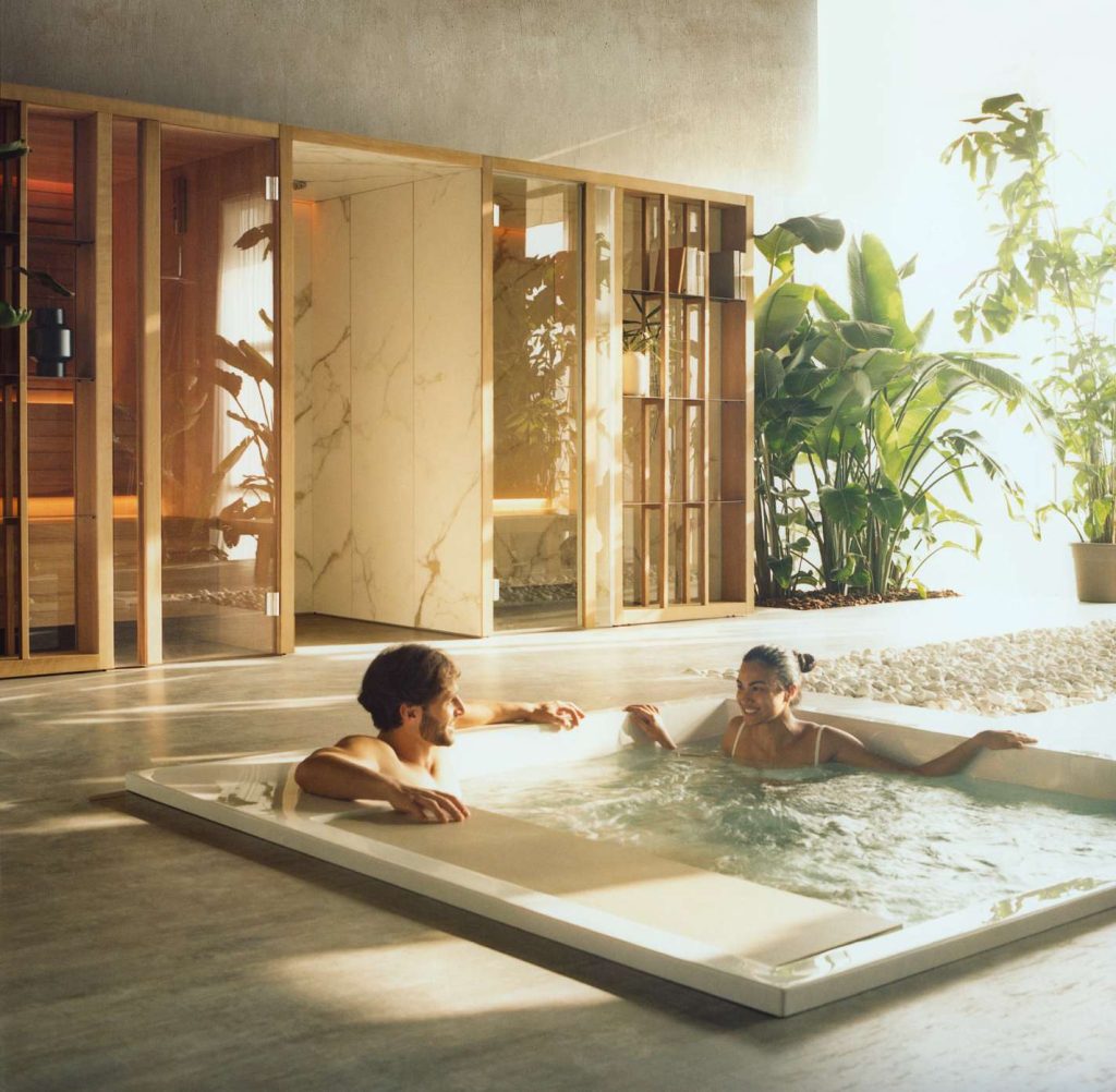 Yoku SPA Systems Sauna Hammam Shower • Edilceramiche di Filippi