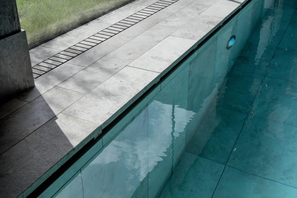 Swimming pool edges • Edilceramiche di Filippi